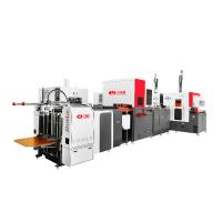 China Automatic 2 In 1 Rigid Box Making Machine for sale