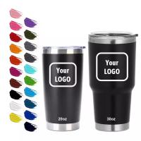 China Leak Proof Vacuum Insulated Cup Double Wall Construction Eco Friendly Lid Non Slip Base for sale