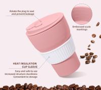 China 2000ml Silicone Water Bottle Collapsible Cup BPA Free Cold Resistant for sale