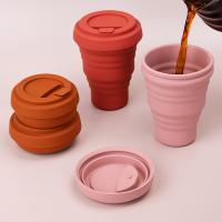 China 2000ml Silicone Water Bottle Collapsible Cup BPA Free Cold Resistant for sale