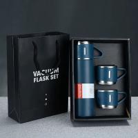 China Double Wall Insulation Ceramic Mug Cup 2 In 1 Tumbler 500ml for sale