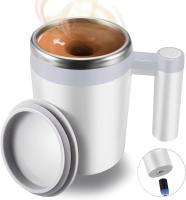 China 350ml Stainless Steel Self Stirring Mug for sale