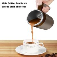 China 350ml Stainless Steel Self Stirring Mug for sale