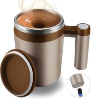 China 350ml Stainless Steel Self Stirring Mug for sale