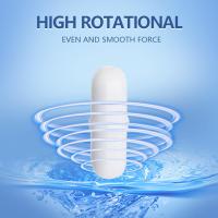 China Double Wall Multifunctional Magnetic Stirring Cup Self Stirring Travel Mug for sale
