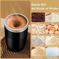 China 350ml Stainless Steel Self Stirring Mug for sale