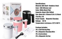 China 350ml Stainless Steel Self Stirring Mug for sale