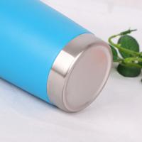 China 20Oz Travel Tumbler Cup Double Wall Vacuum Insulated Stainless Steel Coffee Cup With Lid for sale