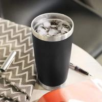 China 20Oz Travel Tumbler Cup Double Wall Vacuum Insulated Stainless Steel Coffee Cup With Lid for sale