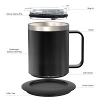 China Electric Smart Coffee Mug Warmer With Thermostat USB Heated for sale