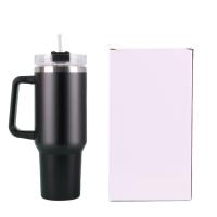China OEM ODM Stainless Steel 40 Oz Travel Mug With Handle And Straw for sale