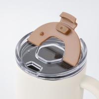 China OEM ODM Quencher Cups Stainless Steel Vacuum Travel Mug 40oz Tumbler With Handle for sale