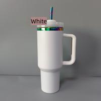 China 40oz Holographic Rainbow Plated Tumbler Insulated Travel Cup OEM ODM for sale