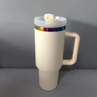 China 40oz Holographic Rainbow Plated Tumbler Insulated Travel Cup OEM ODM for sale