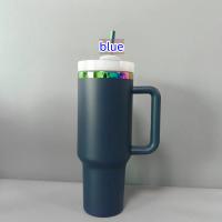 China 40oz Holographic Rainbow Plated Tumbler Insulated Travel Cup OEM ODM for sale