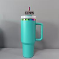 China 40oz Holographic Rainbow Plated Tumbler Insulated Travel Cup OEM ODM for sale