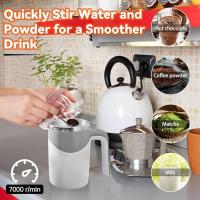 China 304# 316# 18/8 Stainless Steel Automatic Rechargeable Self Stirring Mug for sale