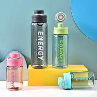 China BPA Free Sports Bottle Clear Beverage Bottle 360ML 570ML 820ML for sale