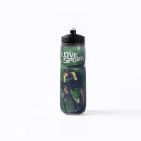 China Cold Insulation Double Layer Sport GYM Water Bottle Customized Pattern for sale