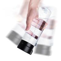 China Food Grade High Temperature Resistance Leakproof Frosted Plastic Water Bottle With Strap for sale