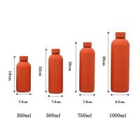 China Double Layer Vacuum Insulated Thermos Cup Sports Drinking Bottle OEM  ODM for sale