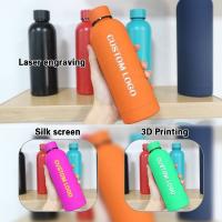 China Double Layer Vacuum Insulated Thermos Cup Sports Drinking Bottle OEM  ODM for sale