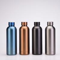 China Double Layer Vacuum Insulated Thermos Cup Sports Drinking Bottle OEM  ODM for sale