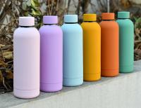 China Double Layer Vacuum Insulated Thermos Cup Sports Drinking Bottle OEM  ODM for sale