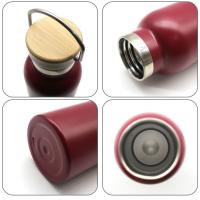 China 500ml/18oz Stainless Steel Vacuum Insulated Thermos Bottle With Custom Logo for sale