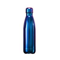 China UV Coated Self Cleaning Color Changing Stainless Steel Insulated Thermos Bottle OEM ODM for sale