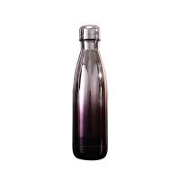 China UV Coated Self Cleaning Color Changing Stainless Steel Insulated Thermos Bottle OEM ODM for sale