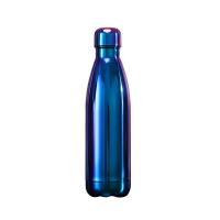 China UV Coated Self Cleaning Color Changing Stainless Steel Insulated Thermos Bottle OEM ODM for sale