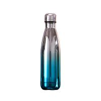 China UV Coated Self Cleaning Color Changing Stainless Steel Insulated Thermos Bottle OEM ODM for sale