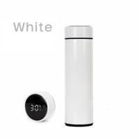 China Temperature Display Thermos Digital Smart Water Bottle 500ML for sale