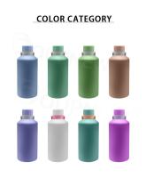 China 600ml 800ml 1000ml Pressing Type Stainless Steel Vacuum Water Bottle Anti Corrosion Coating for sale