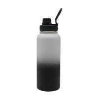 China Custom 950ml 32oz Vacuum Insulated Water Jug Sports Stainless Steel Water Bottle for sale
