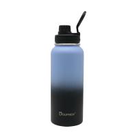 China Custom 950ml 32oz Vacuum Insulated Water Jug Sports Stainless Steel Water Bottle for sale