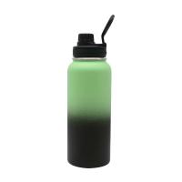 China Custom 950ml 32oz Vacuum Insulated Water Jug Sports Stainless Steel Water Bottle for sale