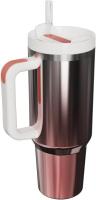 China Double Walled Mutifunctional Vacuum Insulated Water Straw Bottle 16 Oz for sale