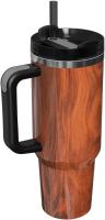 China 40oz Stainless Steel Vacuum Insulated Tumbler With Lid And Straw For Water for sale