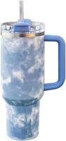 China Double Walled Mutifunctional Vacuum Insulated Water Straw Bottle 16 Oz for sale