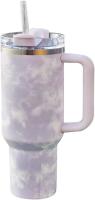 China 40oz Stainless Steel Vacuum Insulated Tumbler With Lid And Straw For Water for sale