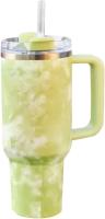 China 40oz Stainless Steel Vacuum Insulated Tumbler With Lid And Straw For Water for sale