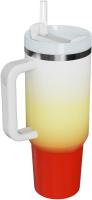 China Double Walled Mutifunctional Vacuum Insulated Water Straw Bottle 16 Oz for sale