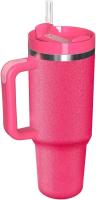 China Double Walled Mutifunctional Vacuum Insulated Water Straw Bottle 16 Oz for sale