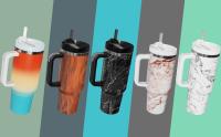 China Double Walled Mutifunctional Vacuum Insulated Water Straw Bottle 16 Oz for sale