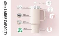 China 1200ml 40oz Tumbler Vacuum Flask Insulated Thermal Stanley Cups for sale