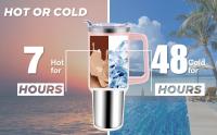 China 1200ml 40oz Tumbler Vacuum Flask Insulated Thermal Stanley Cups for sale