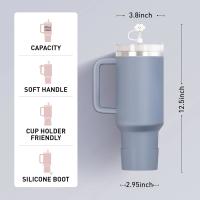 China Stanley Stainless Steel Double Wall Cup 40 Oz BPA Free Leak Proof for sale