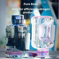 China 1500ML Portable Hydrogen Water Bottle For Sports Travel for sale